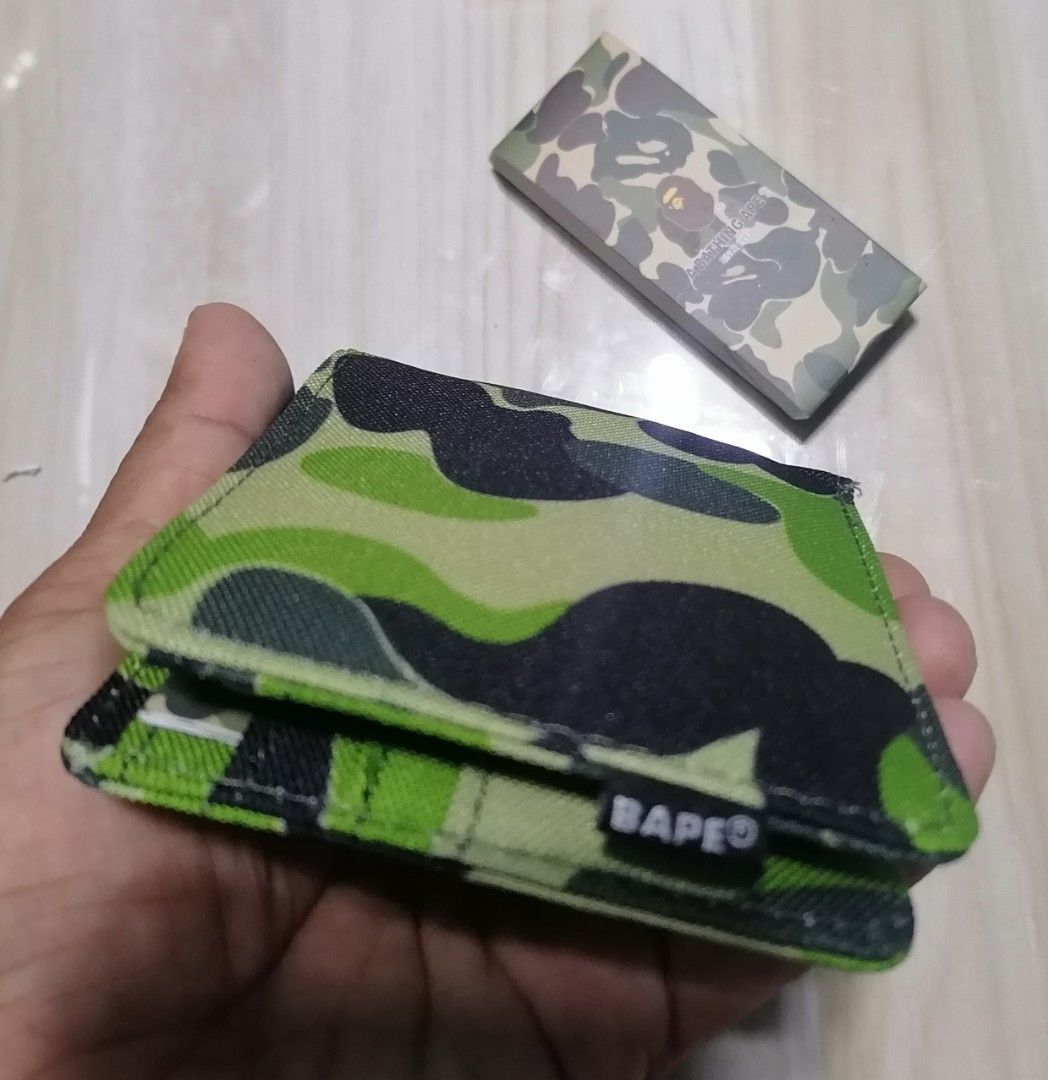 Bape bifold wallet, Men's Fashion, Watches & Accessories, Wallets ...