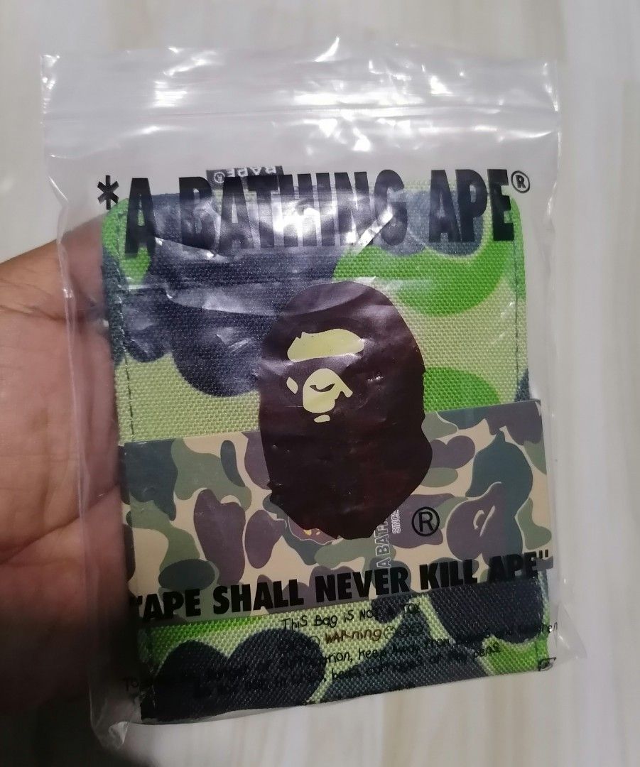 Bape bifold wallet, Men's Fashion, Watches & Accessories, Wallets ...
