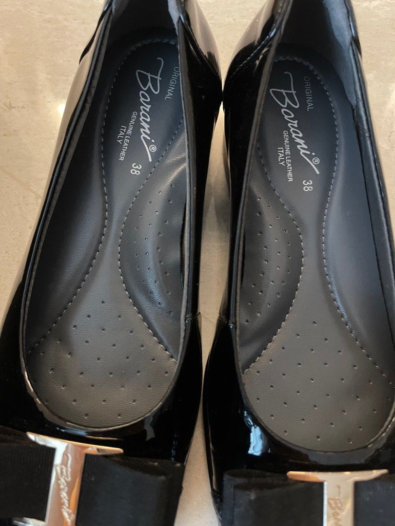Barani leather work shoes, Women's Fashion, Footwear, Loafers on Carousell