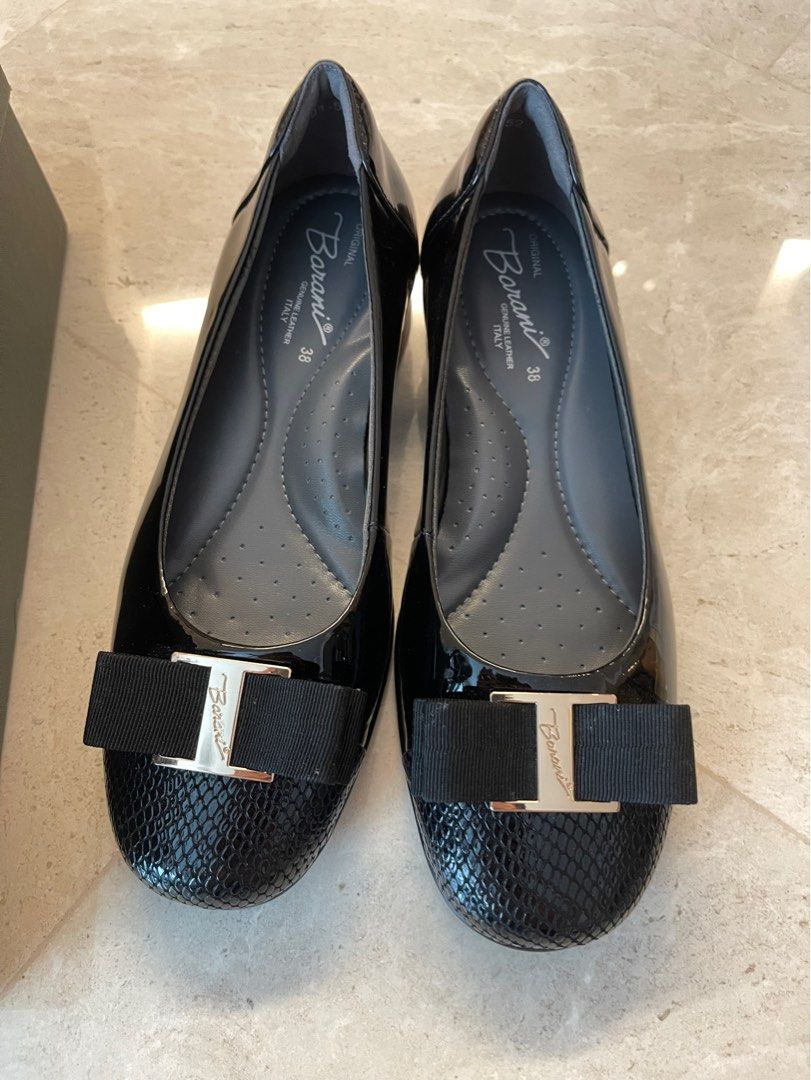 Barani leather work shoes, Women's Fashion, Footwear, Loafers on Carousell