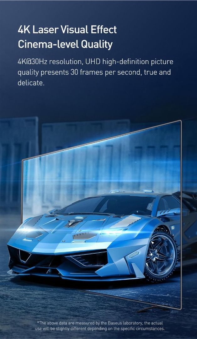 Baseus 4K高清同屏/投屏器 Dual Mode of Screen Mirroring/MuLti-Screen ...