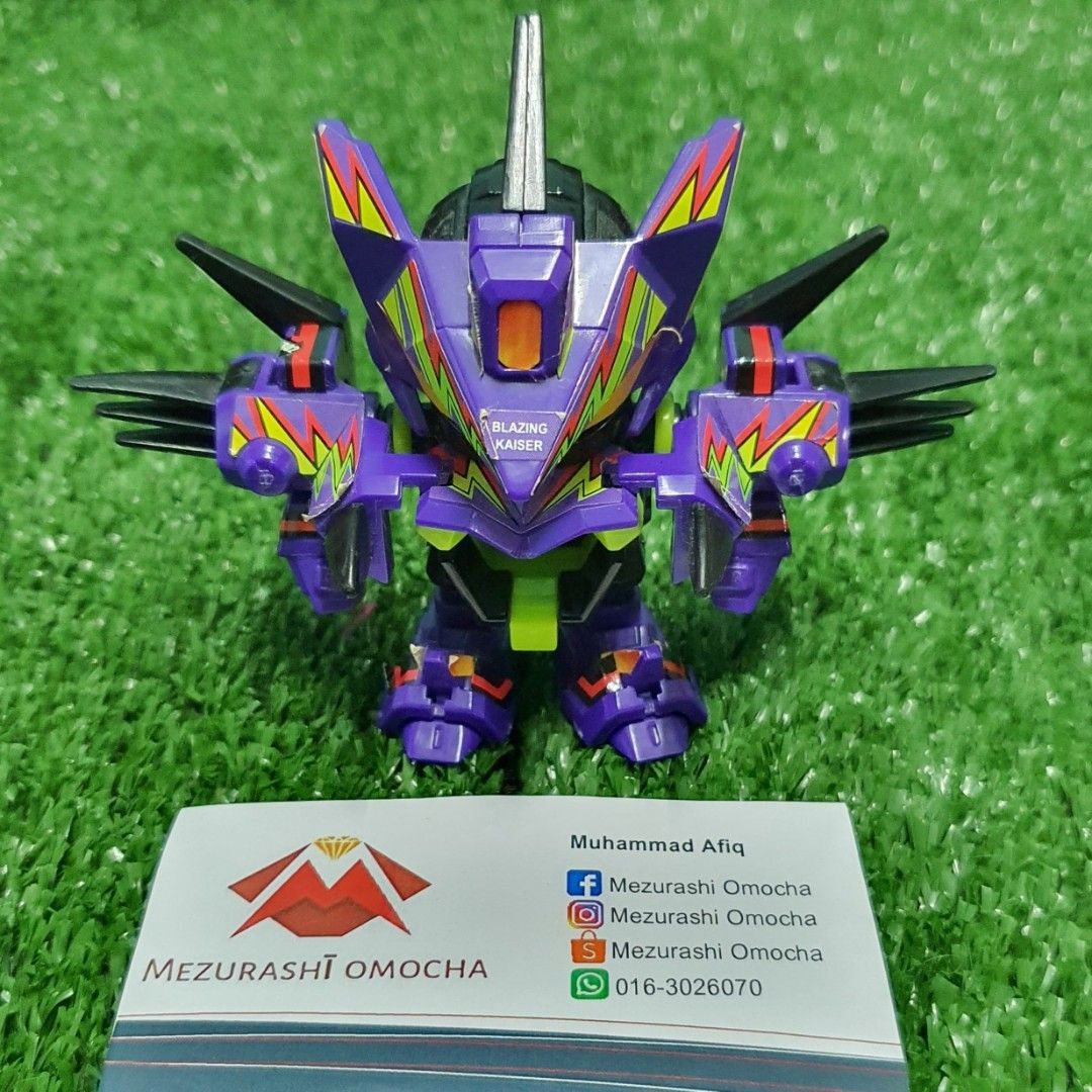 Battle B-Daman Blazing Kaiser (Original Takara) 2, Hobbies & Toys, Toys ...