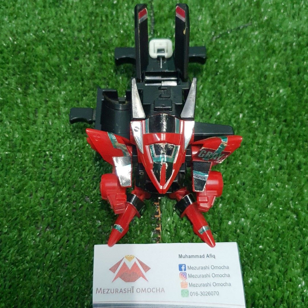 Battle B-Daman Chrome Harrier (Original Takara) 2, Hobbies & Toys, Toys ...
