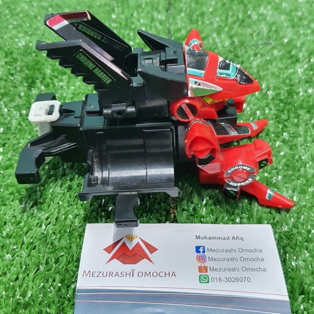 Battle B-Daman Chrome Harrier (Original Takara) 2, Hobbies & Toys, Toys ...