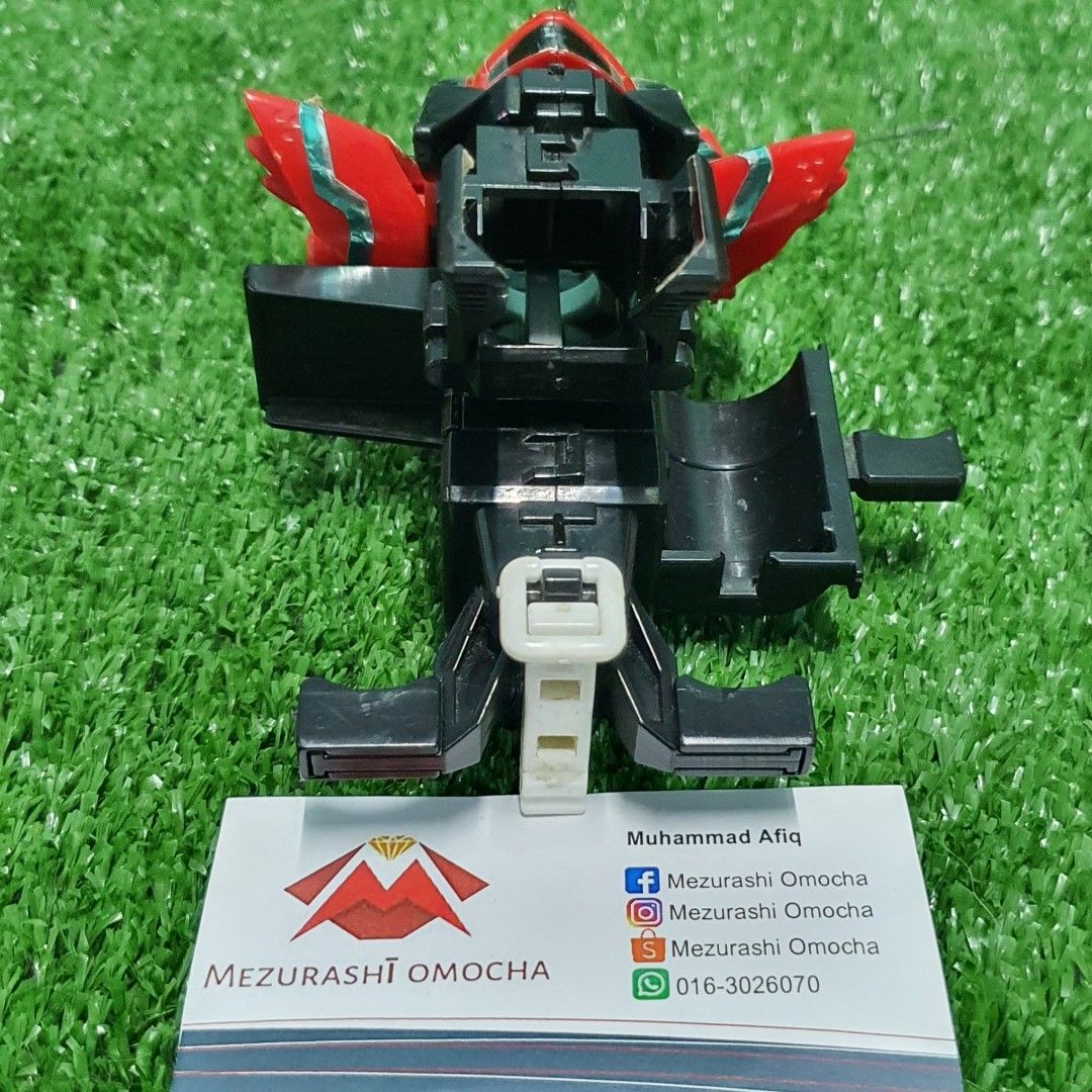 Battle B-Daman Chrome Harrier (Original Takara) 2, Hobbies & Toys, Toys ...