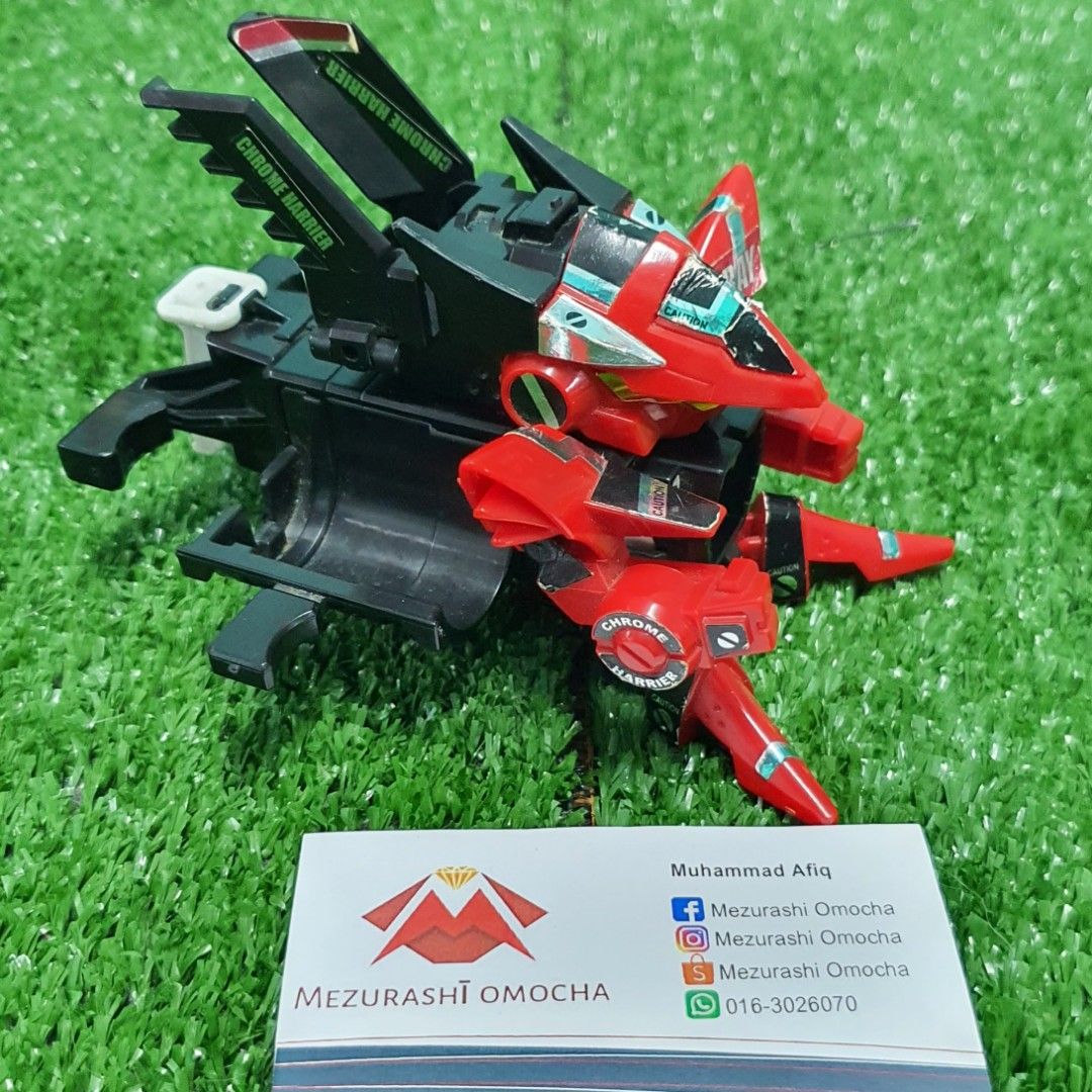 Battle B-Daman Chrome Harrier (Original Takara) 2, Hobbies & Toys, Toys ...