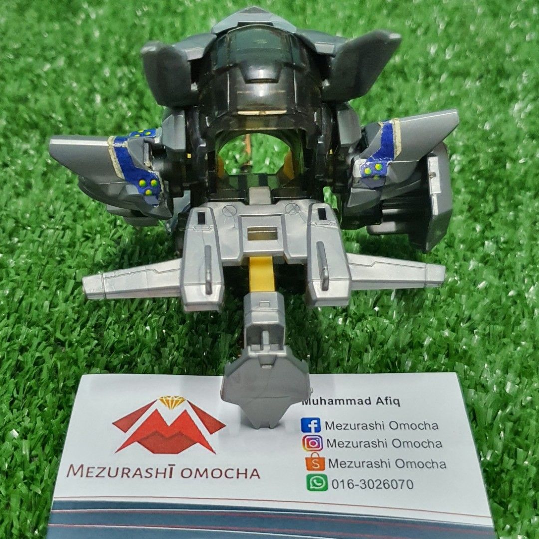 Battle B-Daman Chrome Zephyr Armor Customize Set Version (Original ...