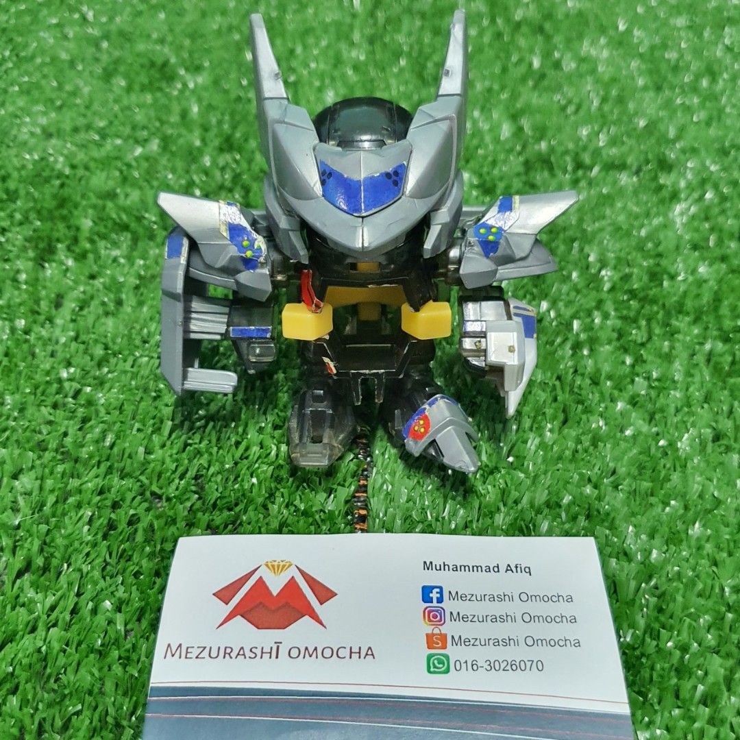 Battle B-Daman Chrome Zephyr Armor Customize Set Version (Original ...