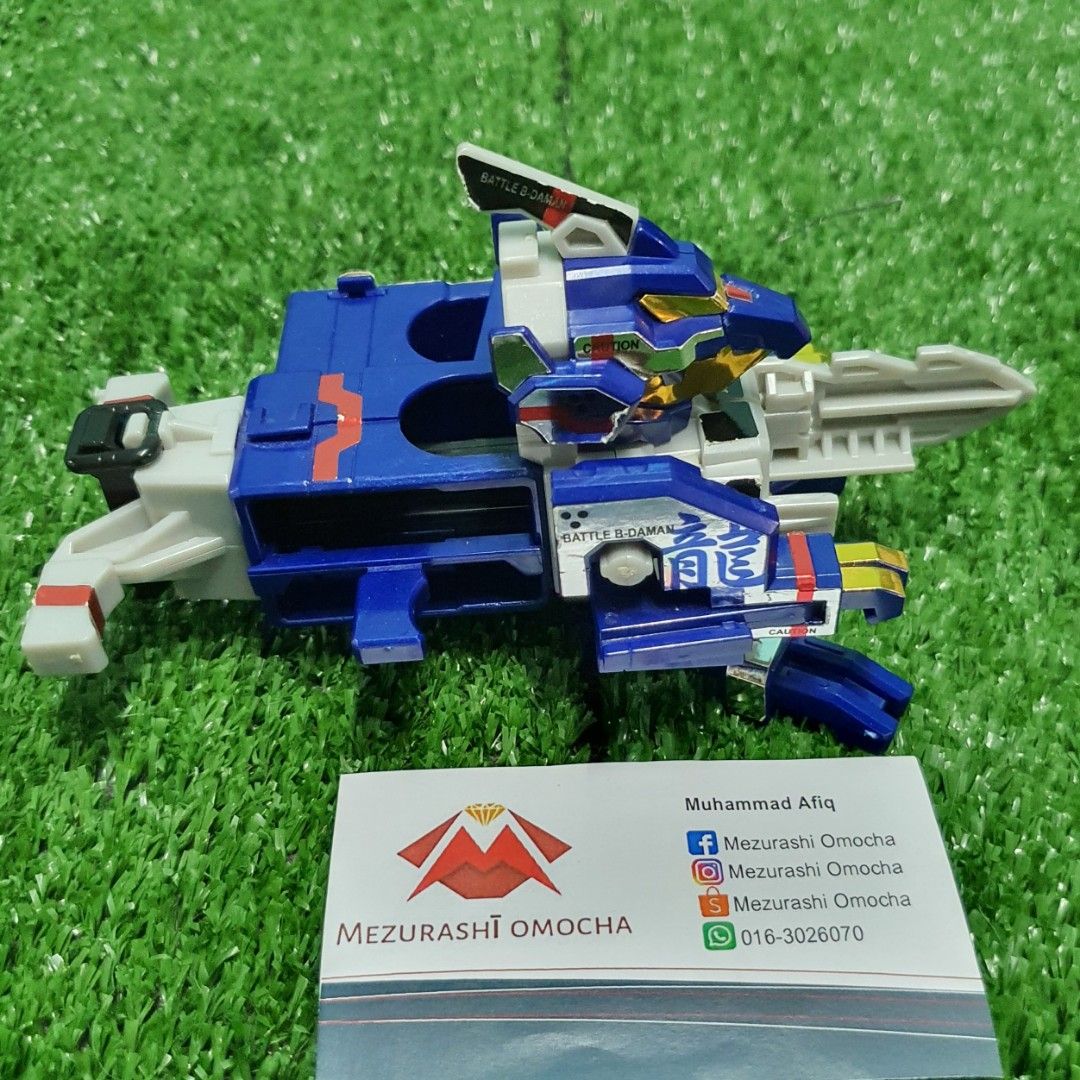 comet dragon b daman