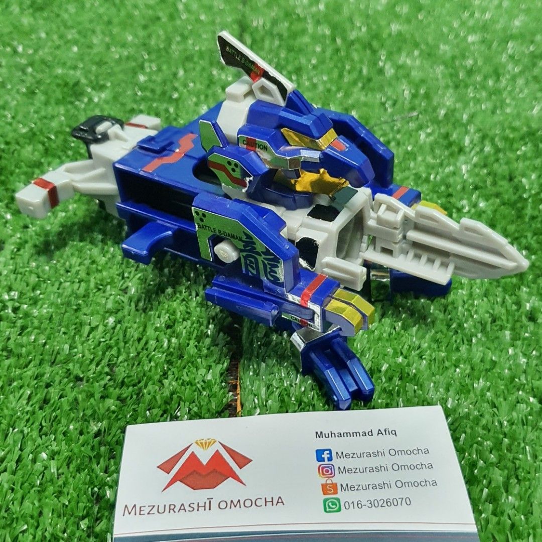 Battle B-Daman Comet Dragon (Original Takara), Hobbies & Toys, Toys ...