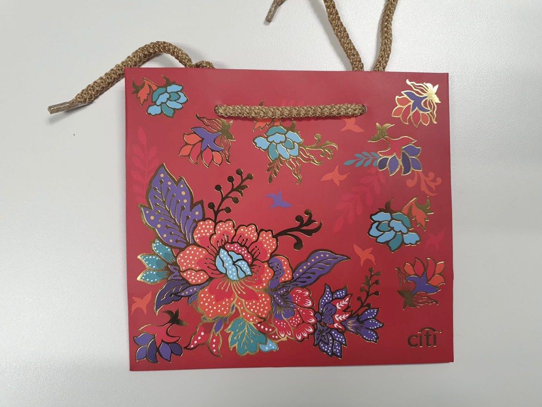 2023 Beautiful Citigold red packets ang bao set, Hobbies & Toys ...