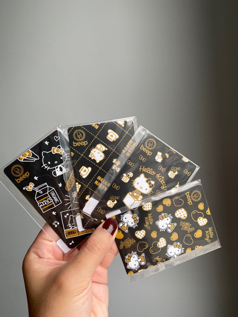 BEEP Card Hello Kitty Limited Edition Brand New, Video Gaming, Gaming ...