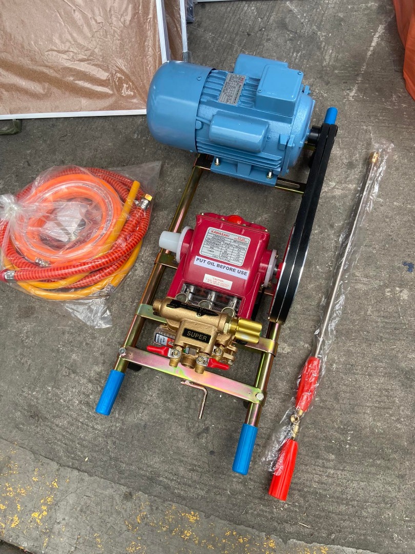 Belt-Driven Pressure Washer, Commercial & Industrial, Industrial ...