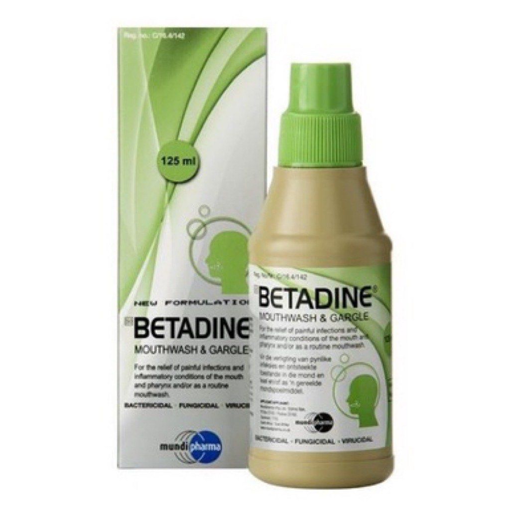 Betadine Mouthwash And Gargle Beauty And Personal Care Oral Care On Carousell