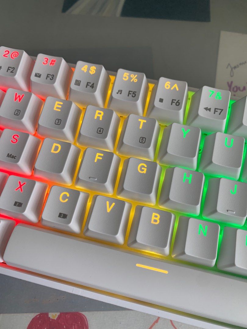 (BN) RK68 Royal Kludge Keyboard Red Switch, Computers & Tech, Parts & Accessories, Computer ...