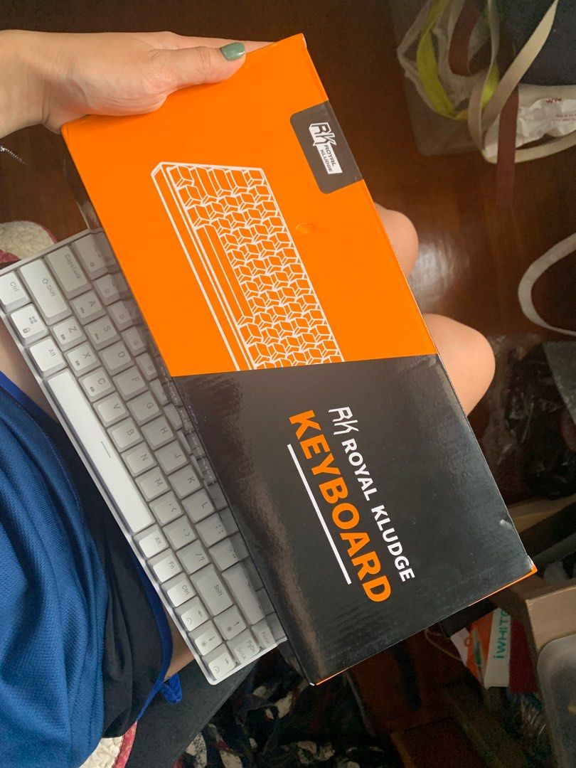 (BN) RK68 Royal Kludge Keyboard Red Switch, Computers & Tech, Parts ...