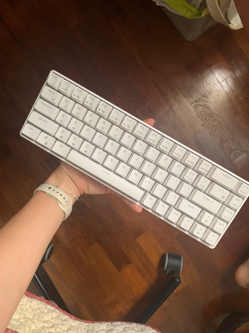 (BN) RK68 Royal Kludge Keyboard Red Switch, Computers & Tech, Parts ...