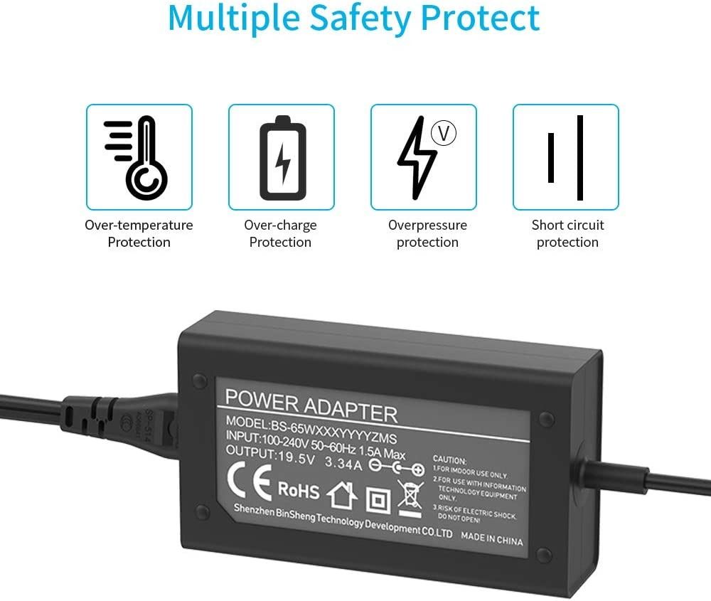 [BNIB] BERLS (BS-65WXXXYYYYZMS) Newding 19.5V/3.34A 65W Dell Latitude ...