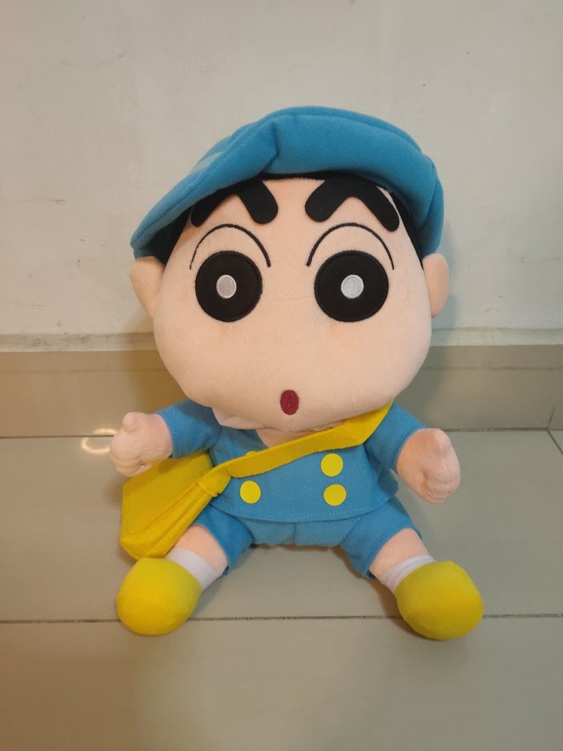 BNWT Crayon Shin-Chan school uniform 30cm, Hobbies & Toys, Toys & Games ...