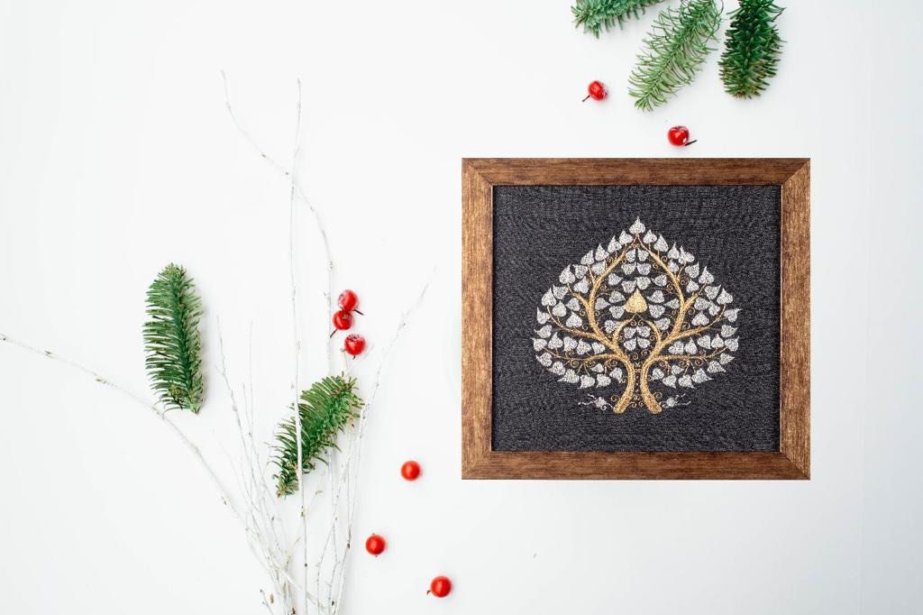Bodhi tree also known as bo tree . This is the tree under which Buddha ...