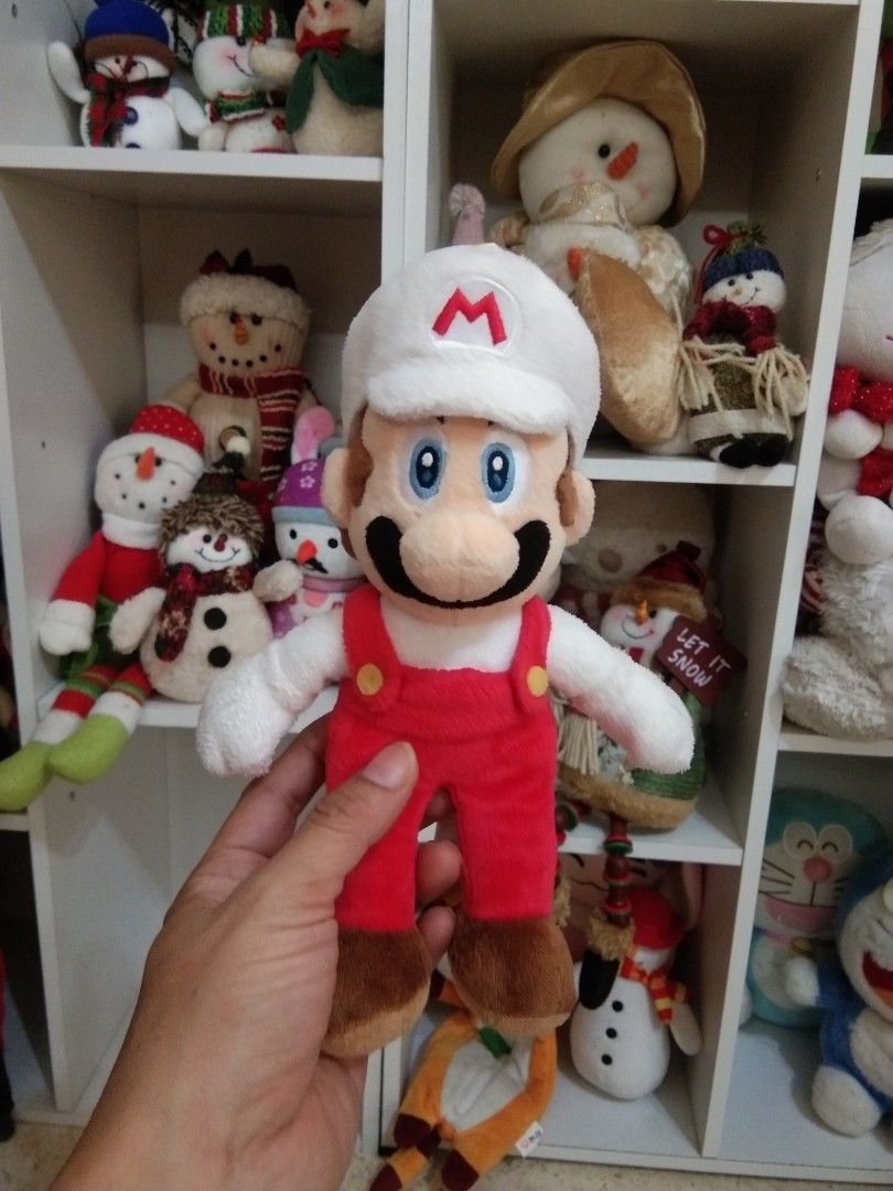 Boneka mario bros 1 set, Toys & Collectibles, Mainan di Carousell