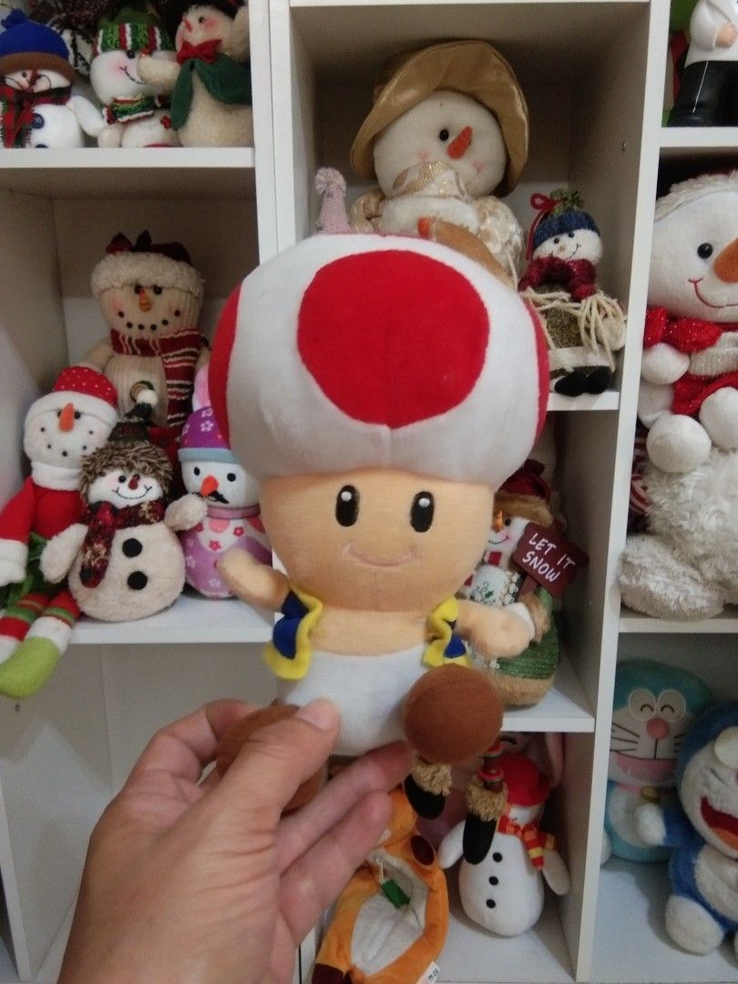 Boneka mario bros 1 set, Toys & Collectibles, Mainan di Carousell