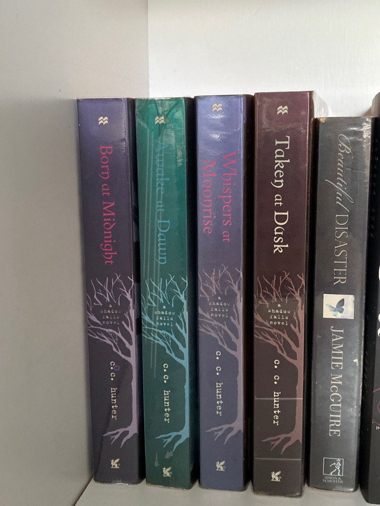 Born at midnight c. c. hunter series, Hobbies & Toys, Books & Magazines ...