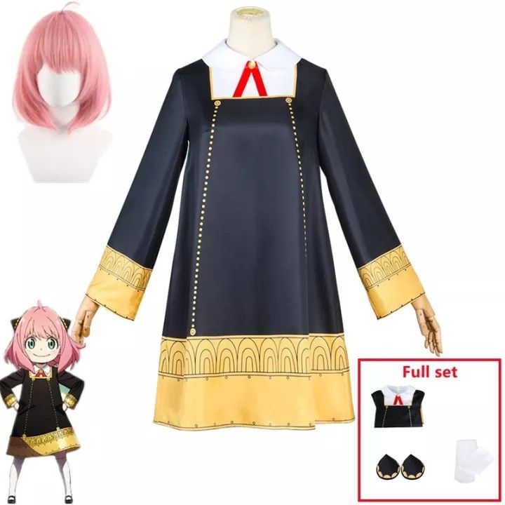 WTS Anya Forger Cosplay SpyFamily, Women's Fashion, Dresses & Sets ...