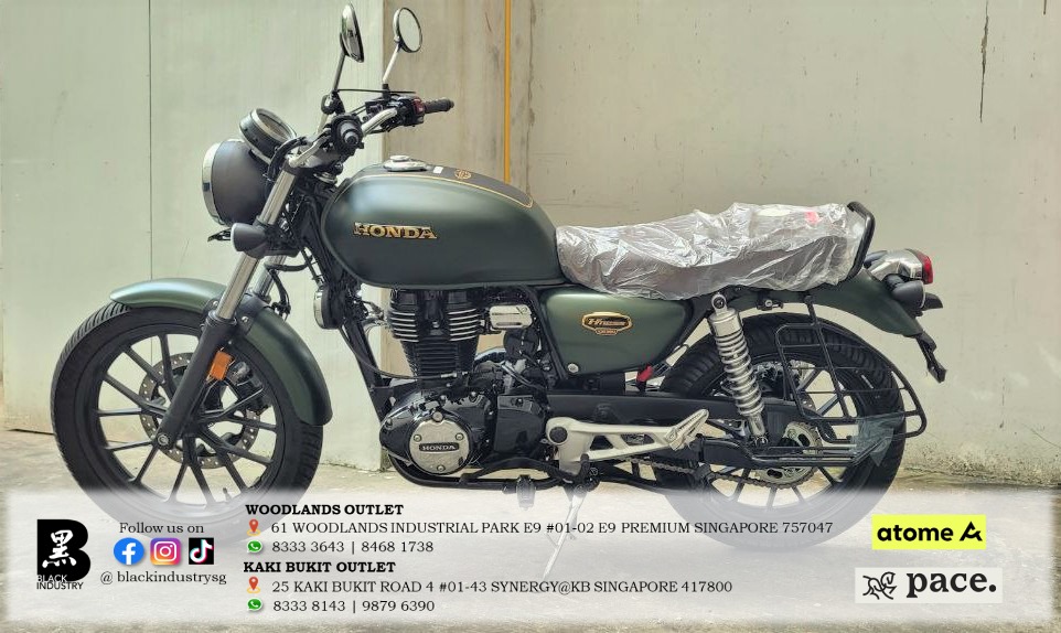 BRAND NEW CLASS 2A STREET/SPORT BIKES | 2A SCOOTERS | HONDA CB350 H ...