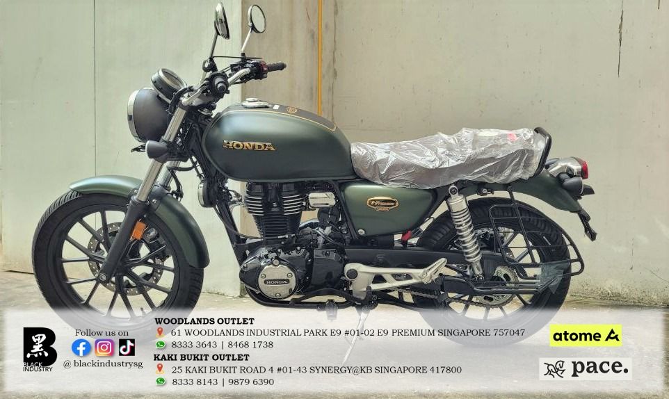 BRAND NEW CLASS 2A STREET/SPORT BIKES | 2A SCOOTERS | HONDA CB350 H ...