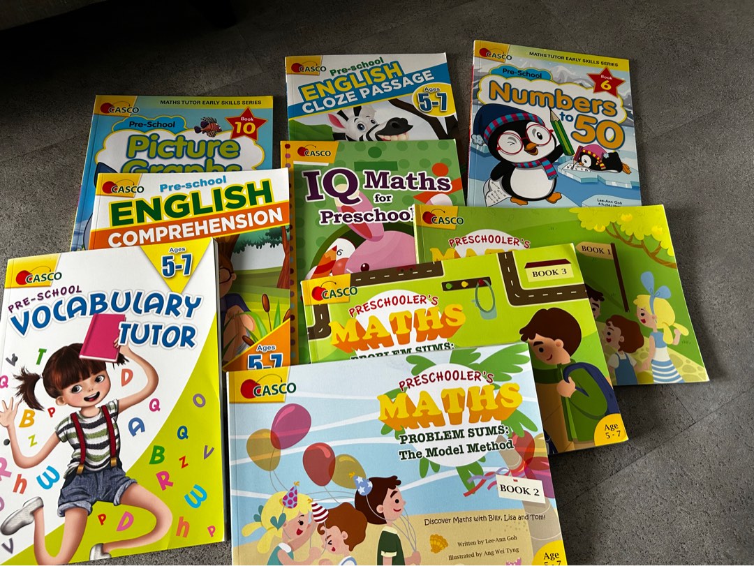 Brand new English and maths assessment books, Hobbies & Toys, Books & Magazines, Assessment ...