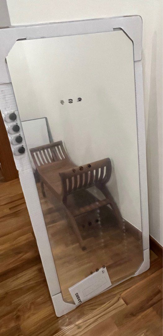 Brand new ikea LARBRO mirror, Furniture & Home Living, Home Decor ...