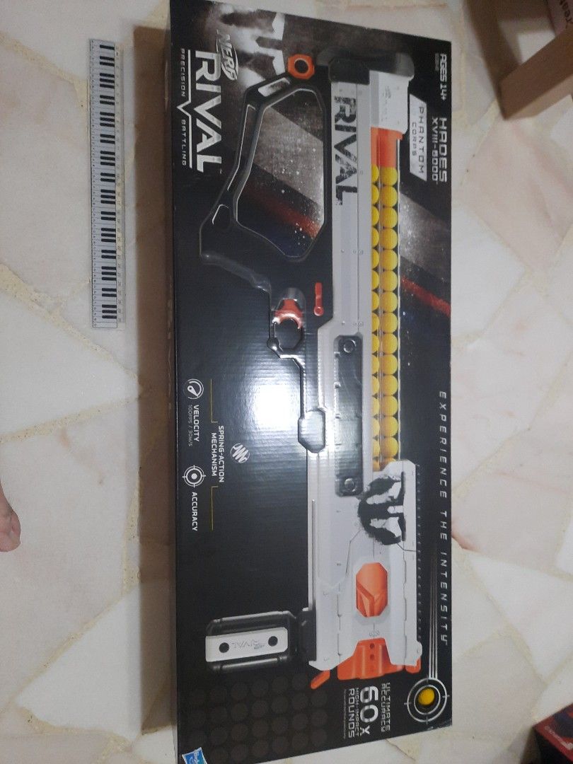 Brand new Nerf RIVAL Hades XVIII-6000, Hobbies & Toys, Toys & Games on ...