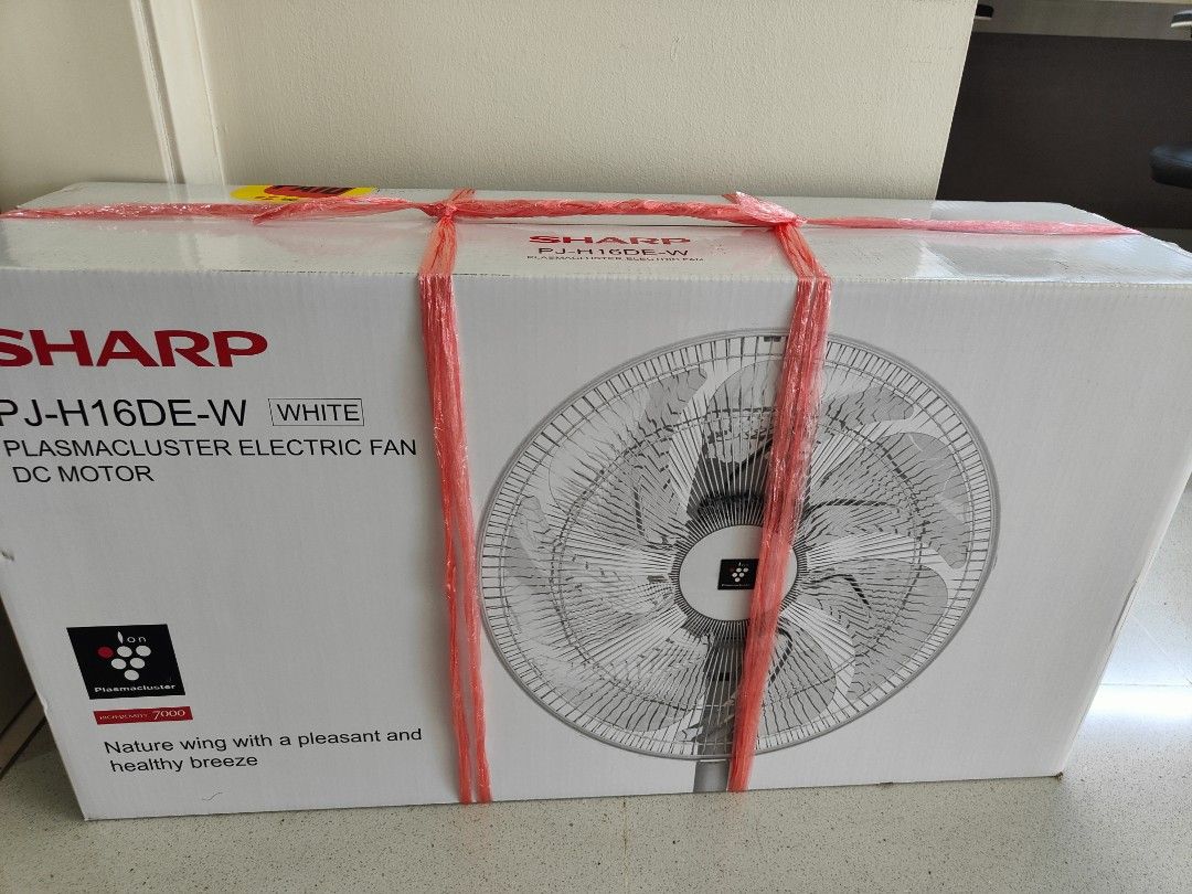 Brand New Sharp 16" Plasma Fan (Quiet DC motor), TV & Home Appliances ...