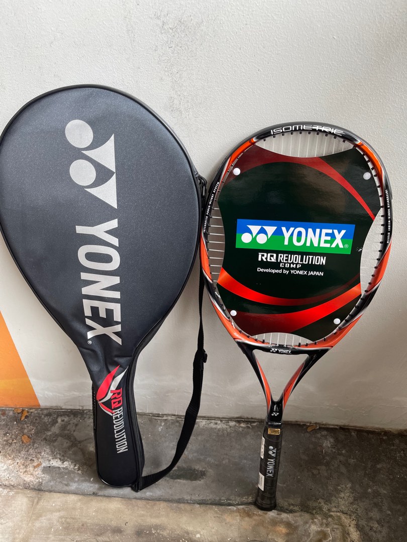 Brand new Yonex tennis racket, Sports Equipment, Sports & Games, Racket ...