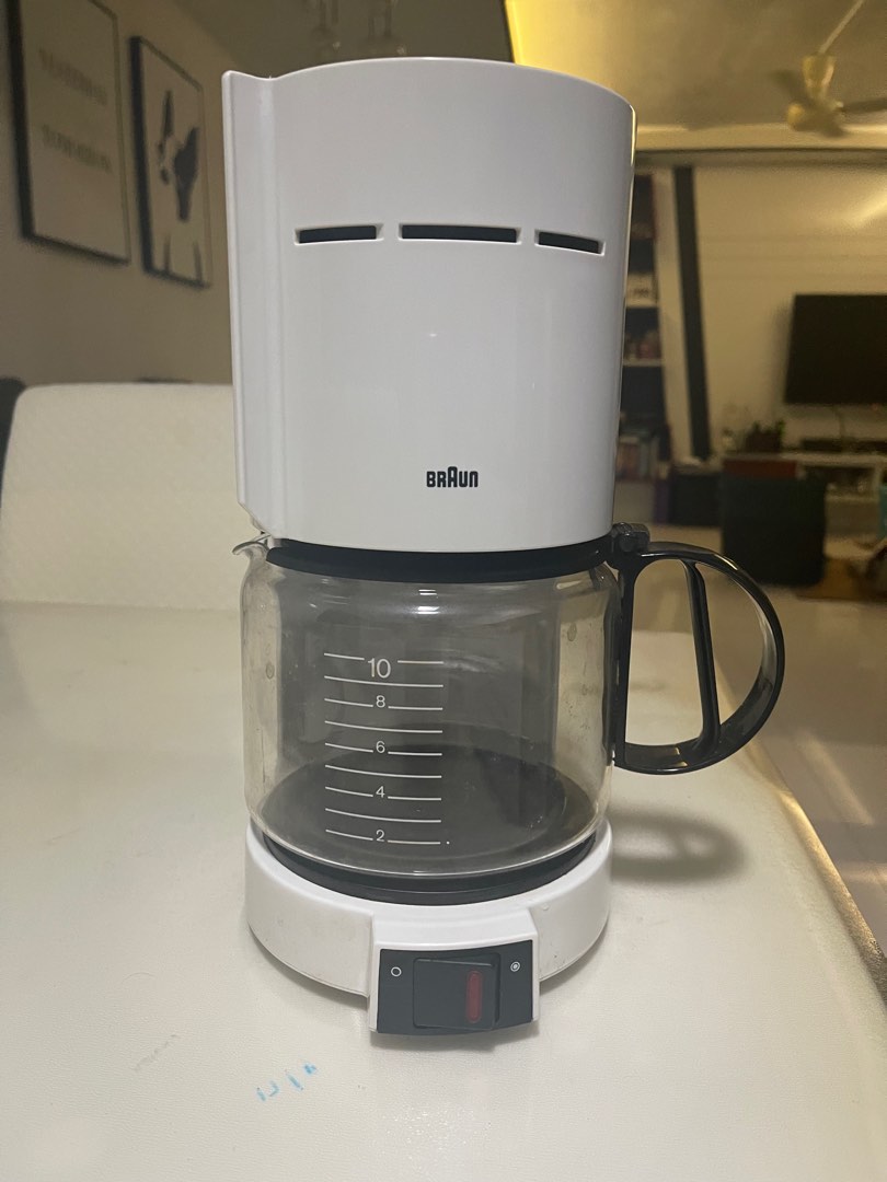 Braun Coffee maker, TV & Home Appliances, Kitchen Appliances, Coffee ...