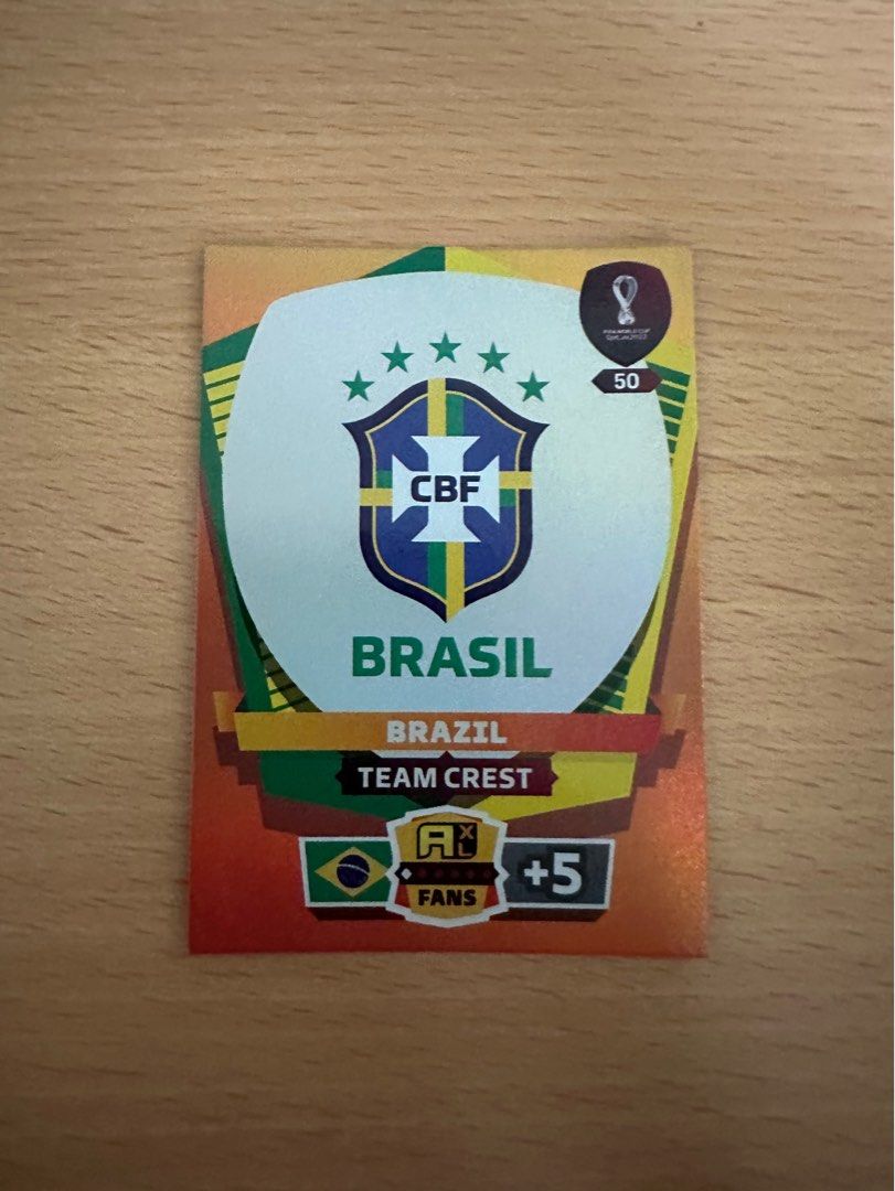 Brazil World Cup cards - Neymar, Jesus, Vinicius Jr, Militao ...