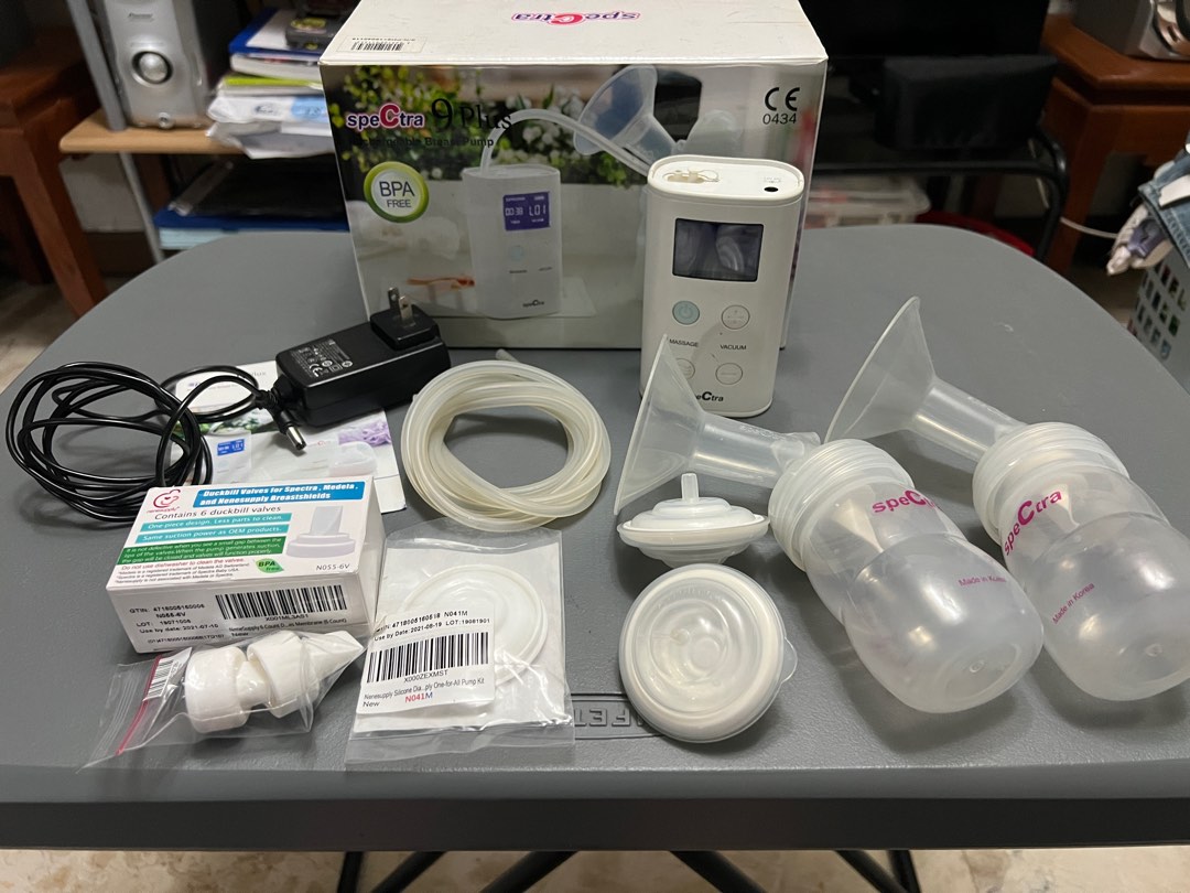 Breast Pump - Spectra 9 Plus with extra valves and diaphragm, Babies ...