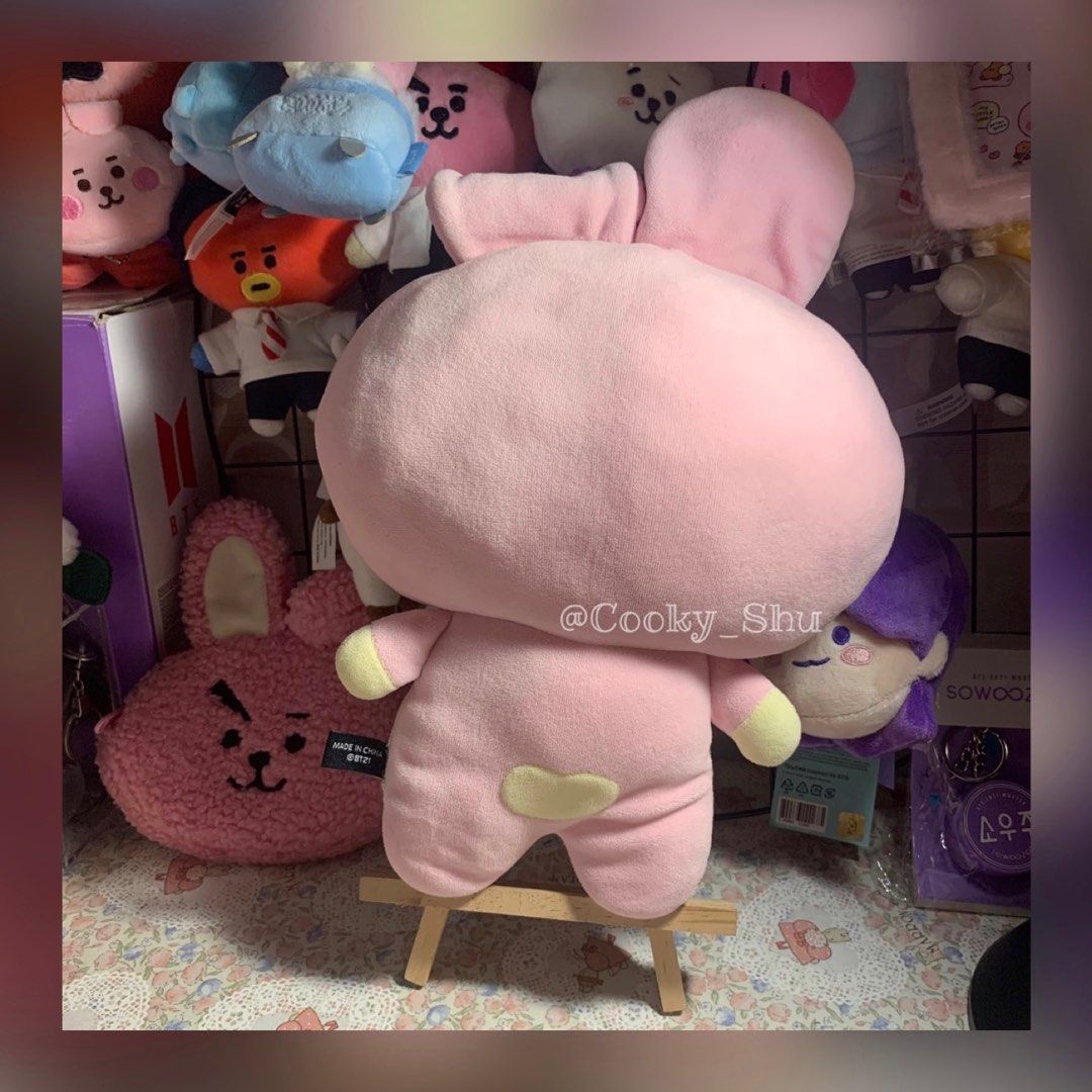 BT21 baby Cooky Flat cushion, Hobbies & Toys, Memorabilia & Collectibles, K-Wave on Carousell