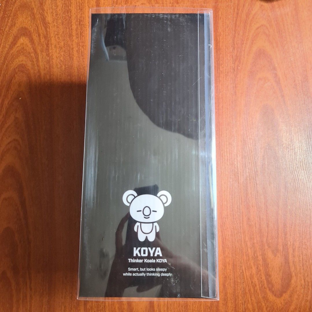 BT21 Koya Medium Standing Doll - unsealed, Hobbies & Toys, Toys & Games on Carousell