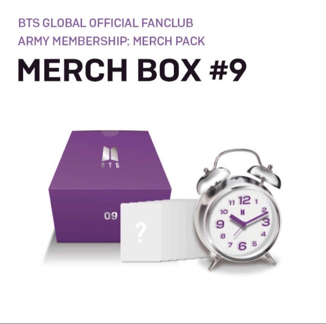 ONHAND BTS Merch Box 9, Hobbies & Toys, Memorabilia & Collectibles, K ...