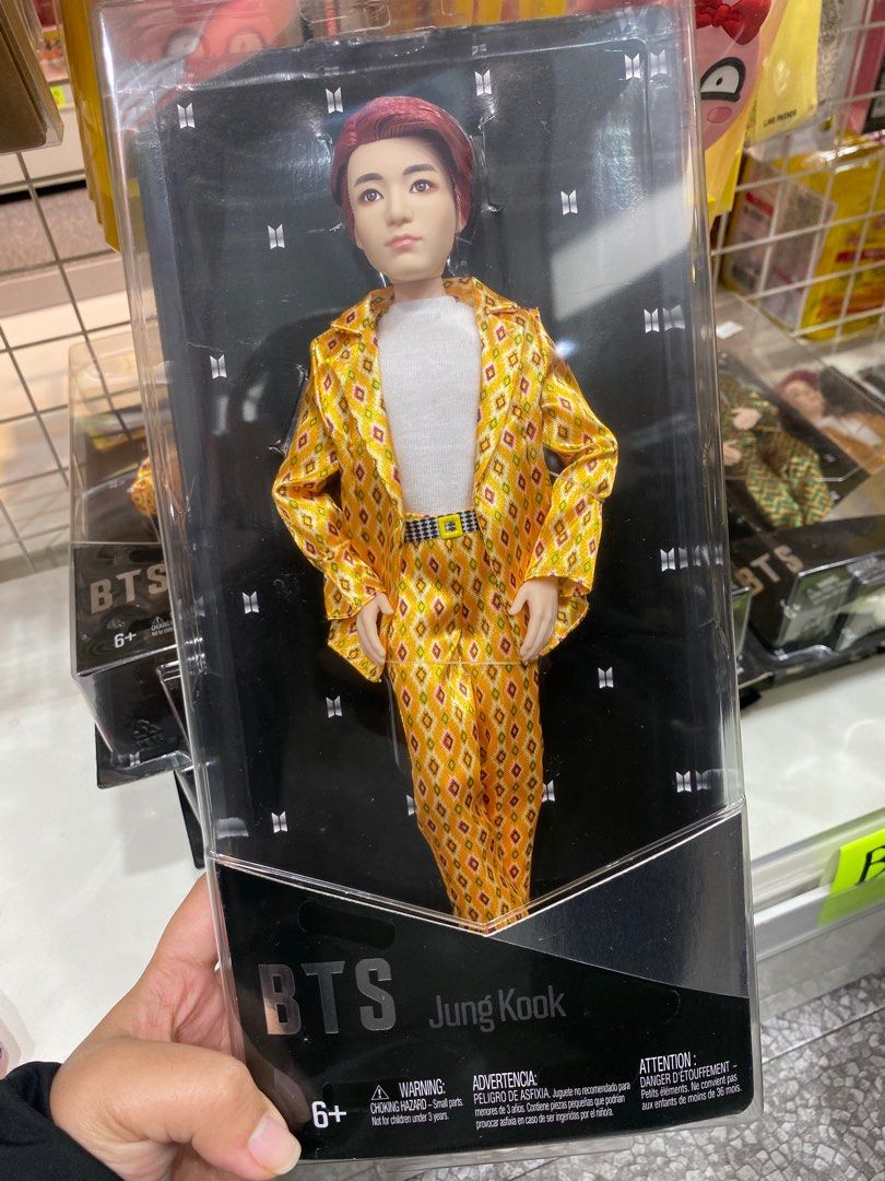 BTS x Mattel Official Dolls, Hobbies & Toys, Memorabilia & Collectibles ...