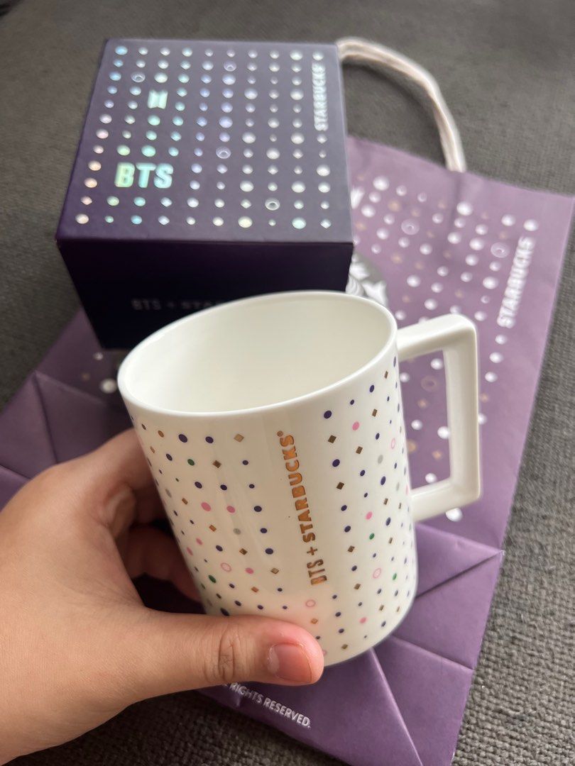 BTS x Starbucks Collaboration, Hobbies & Toys, Memorabilia ...