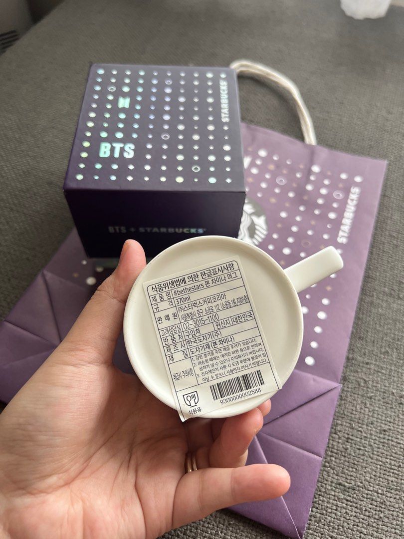 BTS x Starbucks Collaboration, Hobbies & Toys, Memorabilia ...