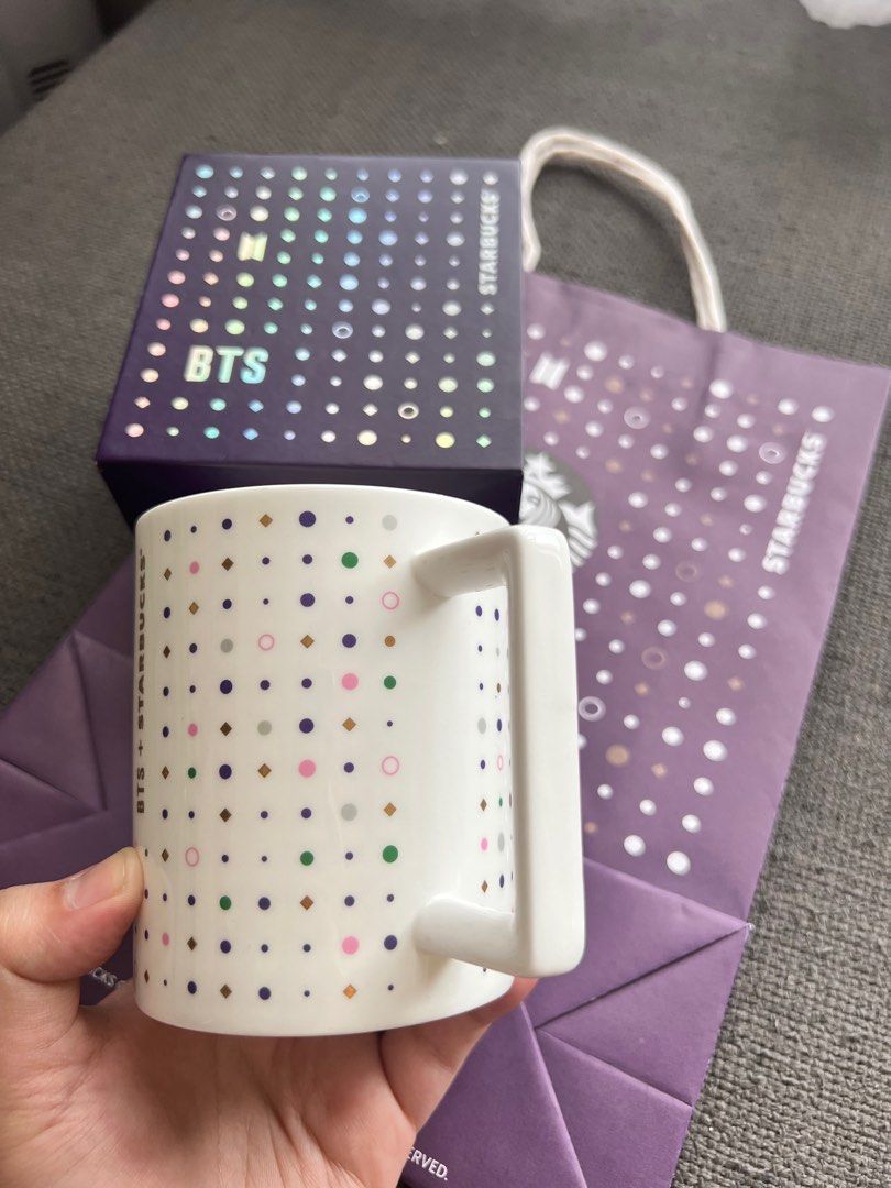 BTS x Starbucks Collaboration, Hobbies & Toys, Memorabilia ...