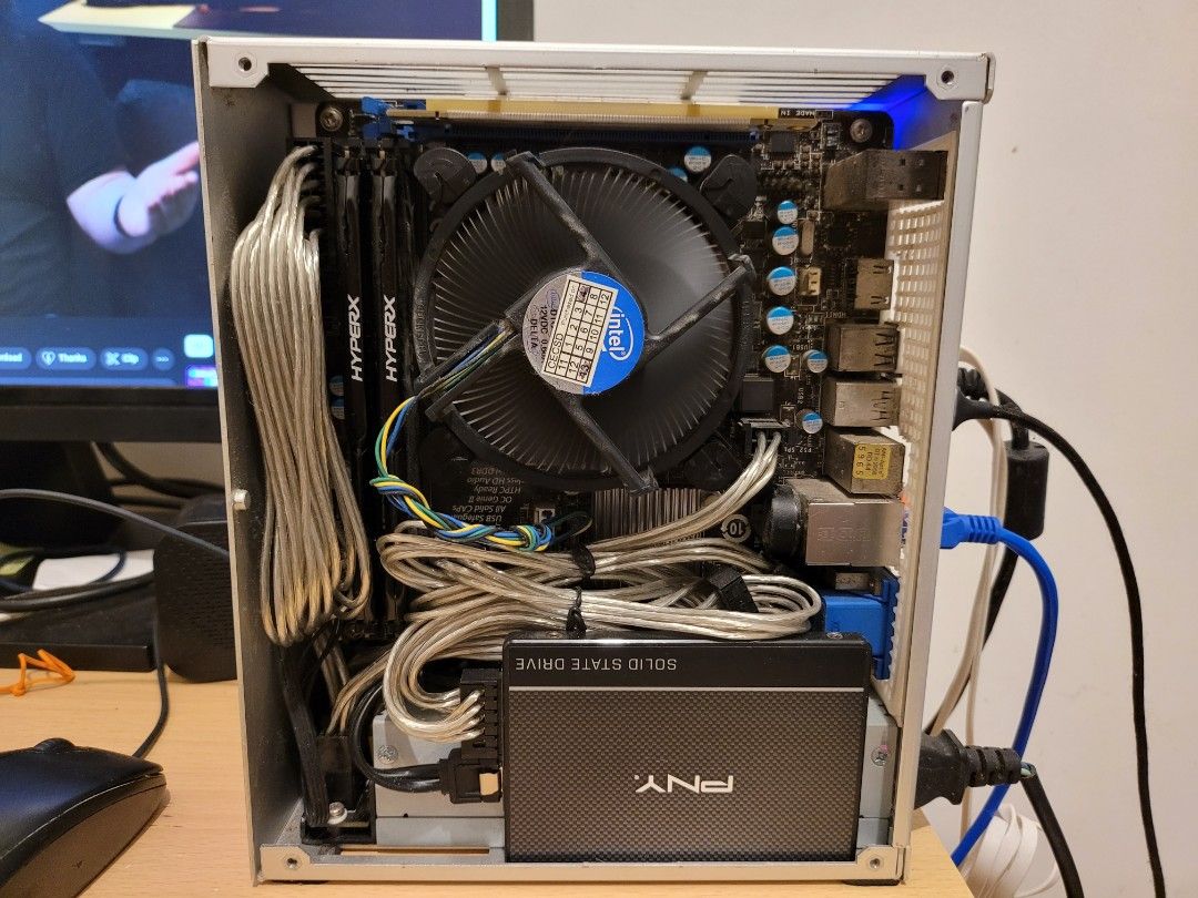 Budget SGPC K39 v2 ITX Gaming Computer Set, Computers & Tech, Desktops ...