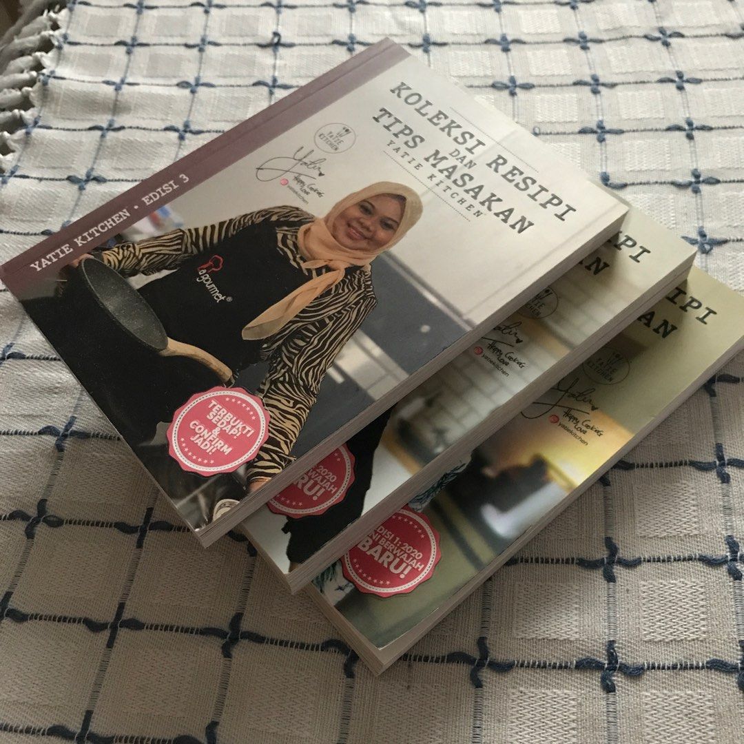 Buku resepi Yatie Kitchen, Hobbies & Toys, Books & Magazines, Magazines ...