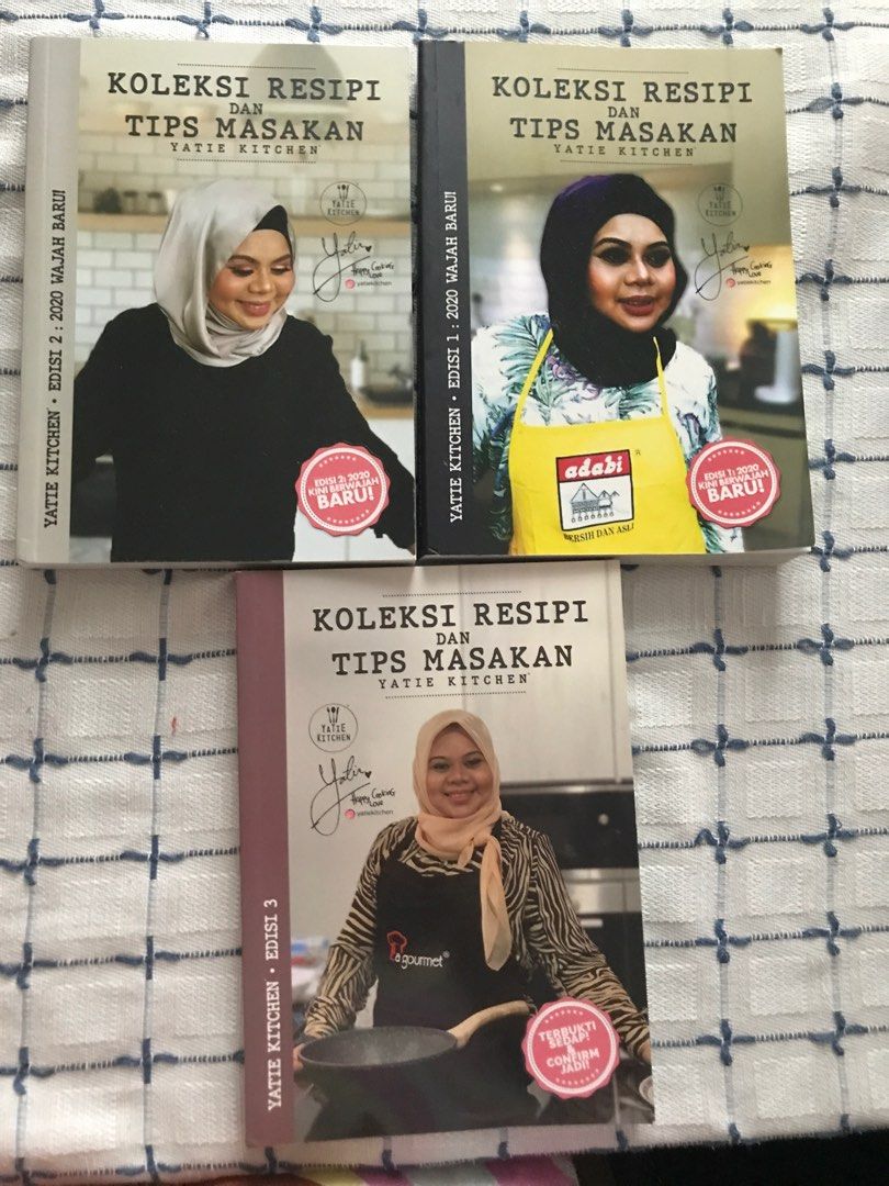 Buku resepi Yatie Kitchen, Hobbies & Toys, Books & Magazines, Magazines ...