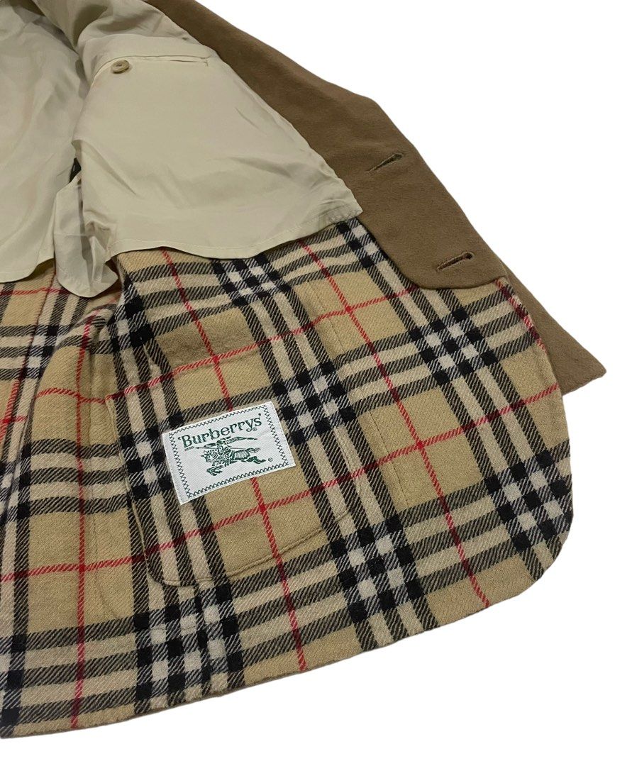 Burberry Nova Check Blazers, Men's Fashion, Coats, Jackets and ...