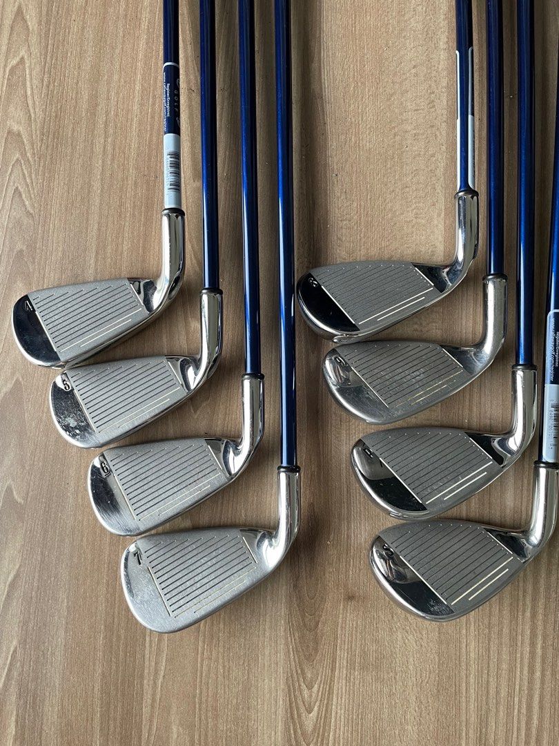 Callaway X-22 Golf Irons (4-SW), Sports Equipment, Sports & Games, Golf on Carousell